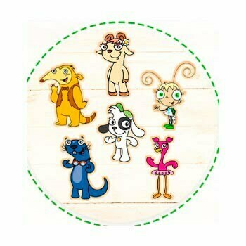 SC030- 6 DOKI Y SUS AMIGOS - MUNDI - Bateconemi