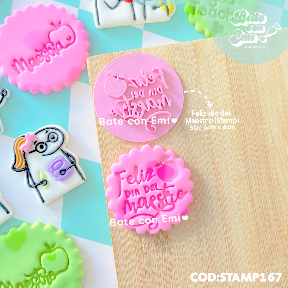 STAMP166 - Bateconemi