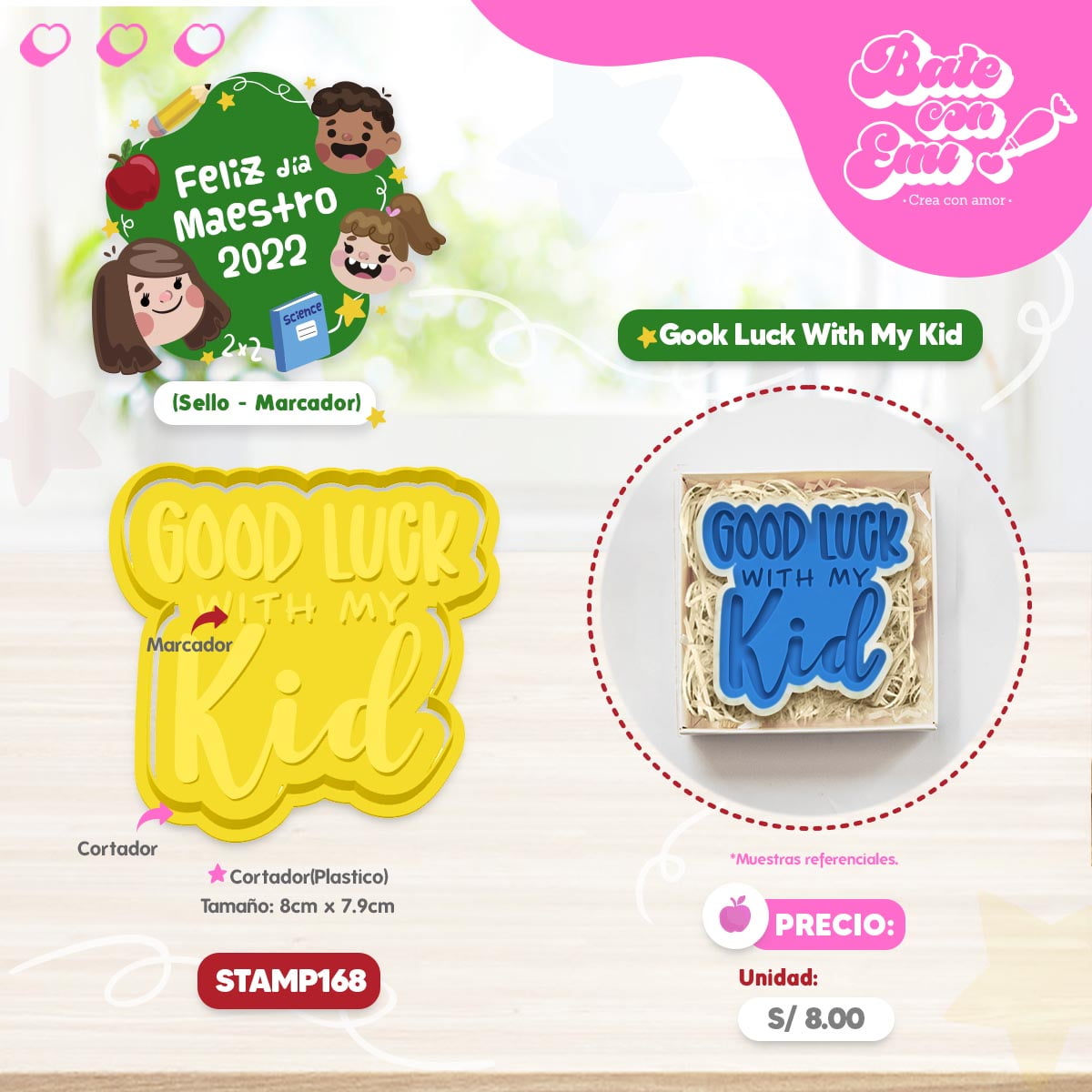 STAMP168 - Bateconemi