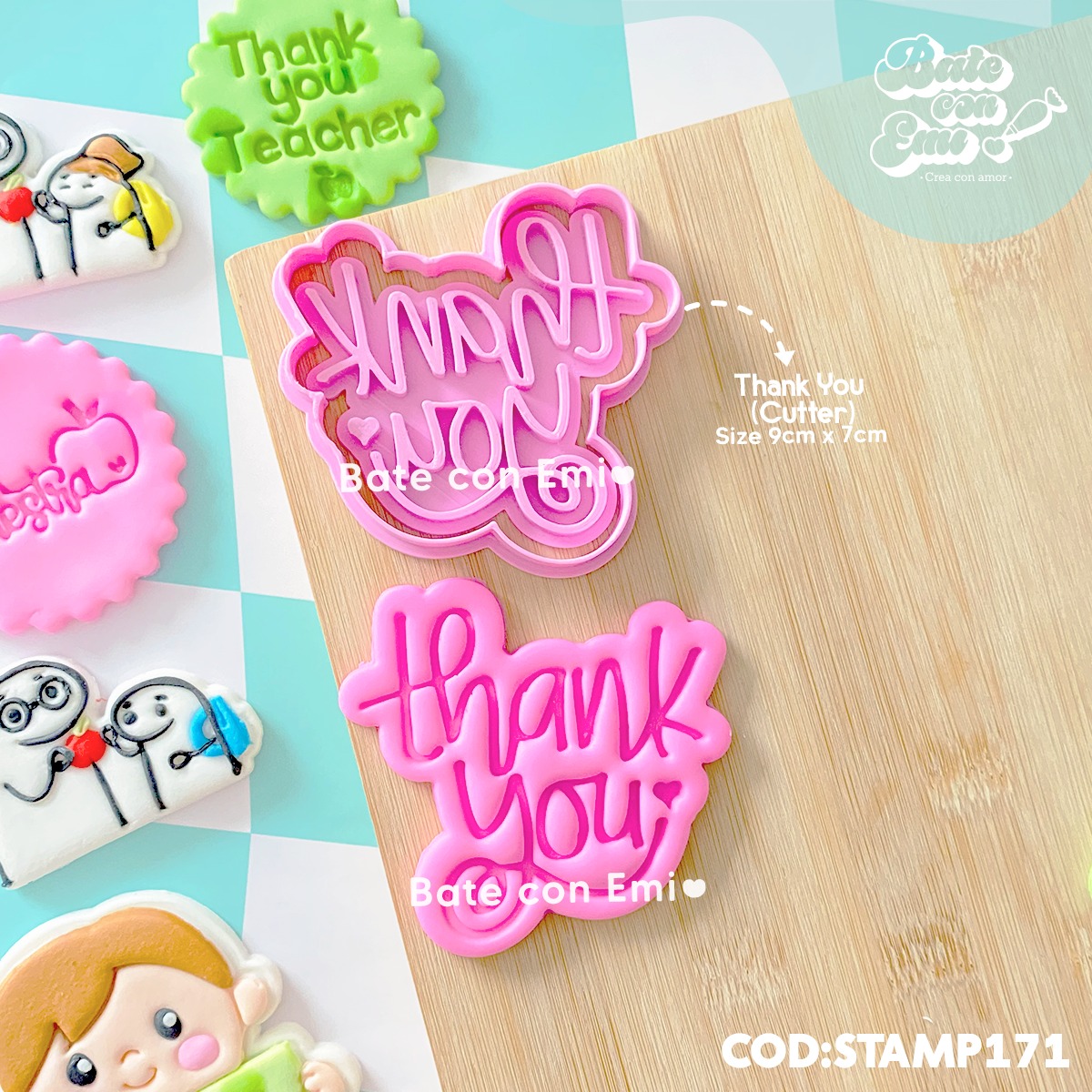 STAMP170 - Bateconemi