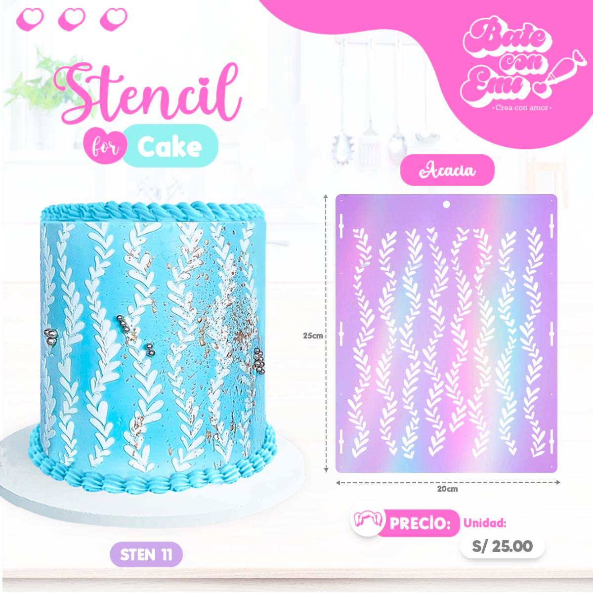 STENCIL11 - Bateconemi