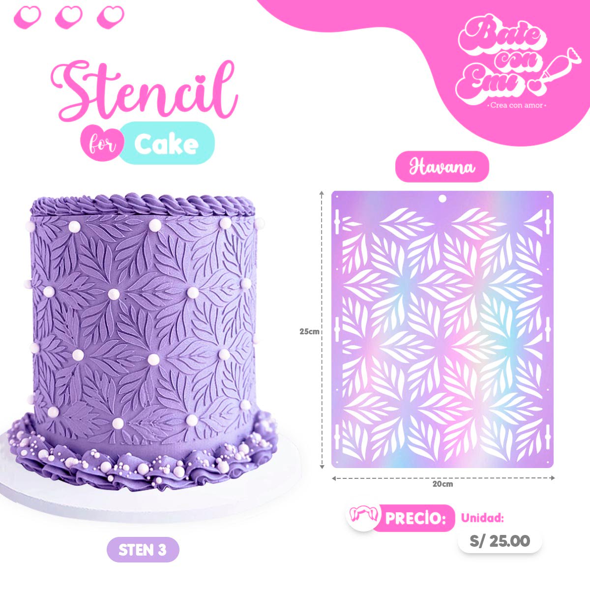 STENCIL3 - Bateconemi