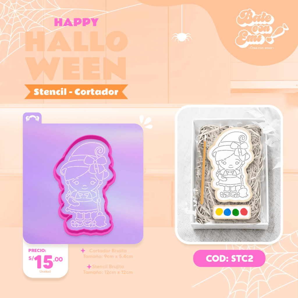 STENCIL22 - HALLOWEEN - Bateconemi
