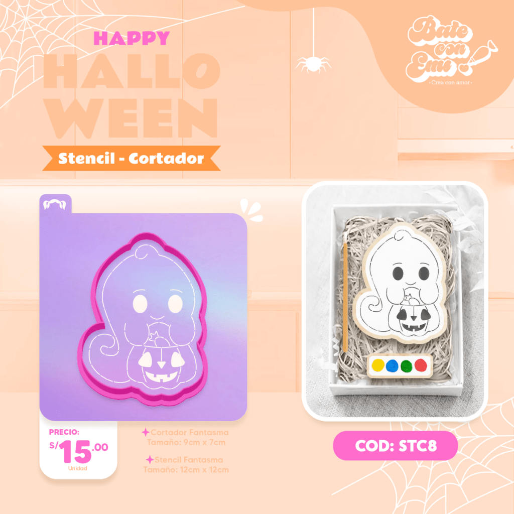 STENCIL26 - HALLOWEEN - Bateconemi