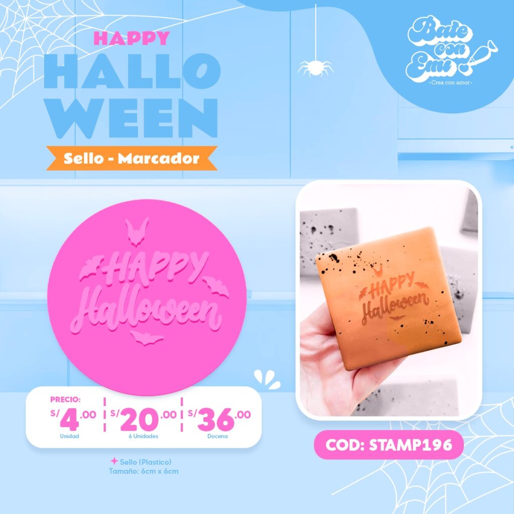 STAMP196 - HALLOWEEN - Bateconemi