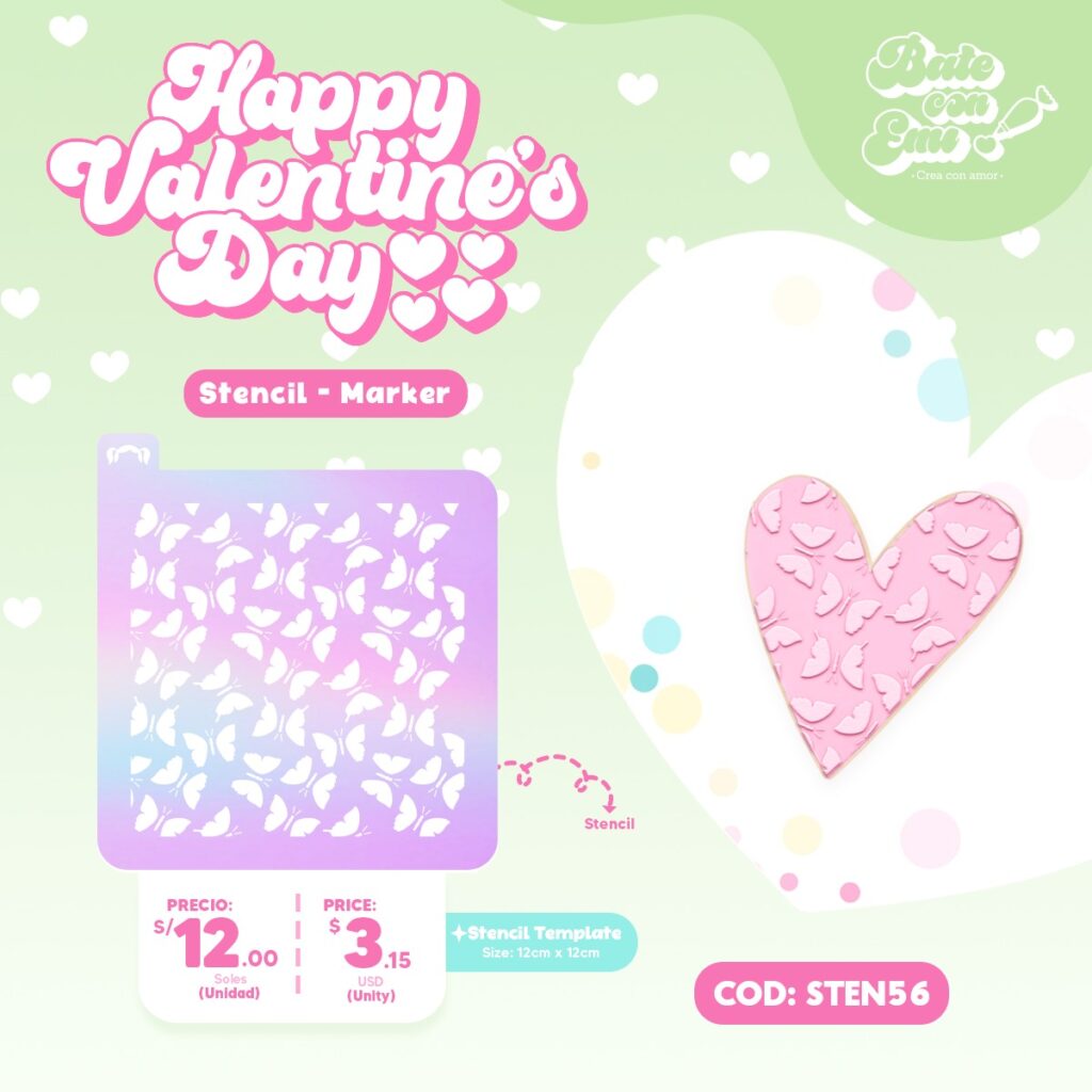 STEN56 - BUTTERFLY - SAN VALENTIN - Bateconemi