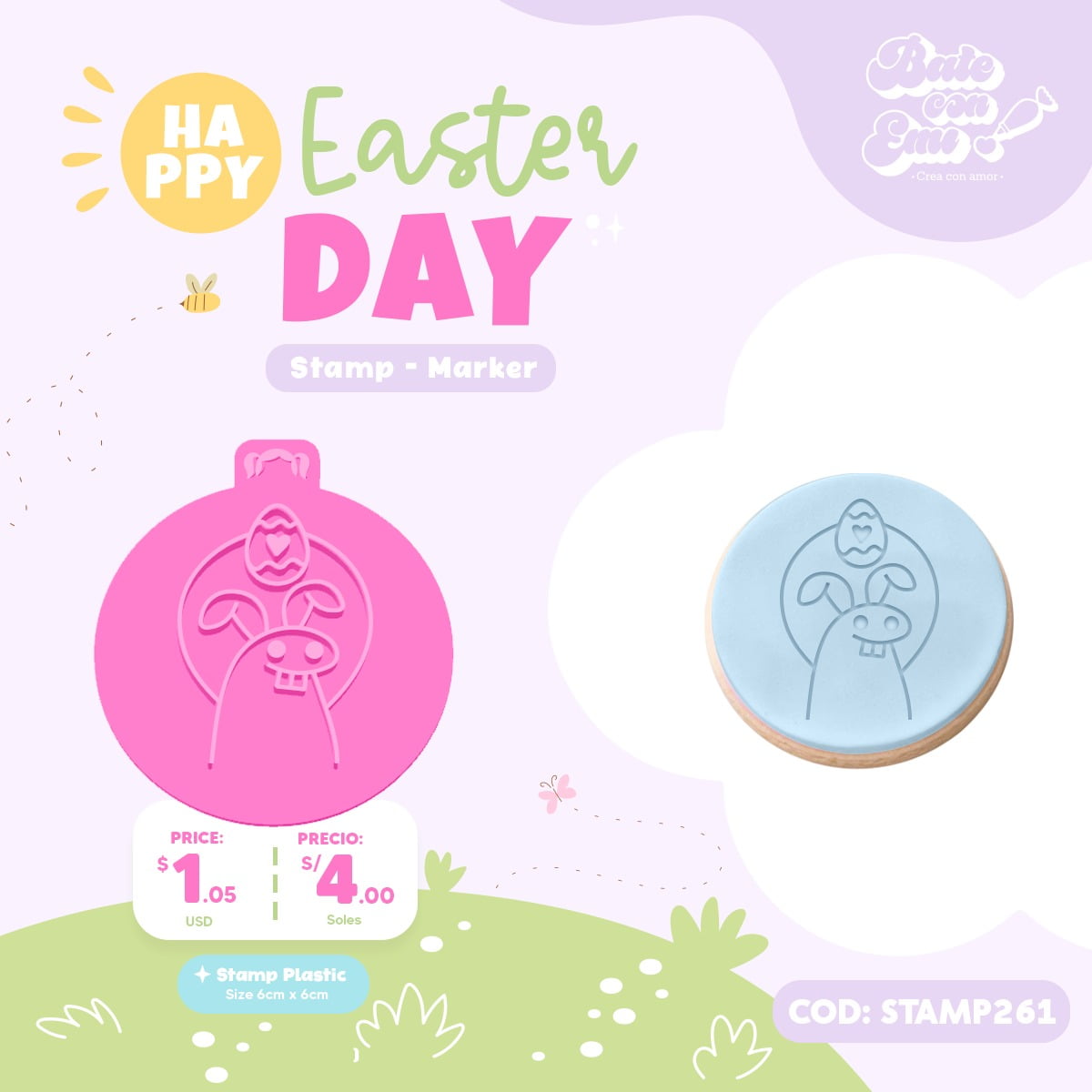 STAMP261 - Bateconemi