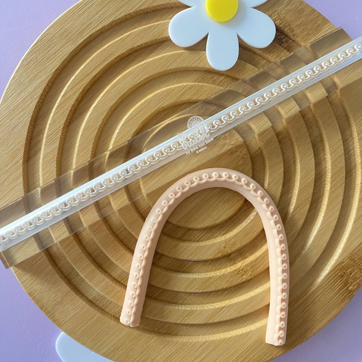 BR10 - BOW RULER - HOJITAS - Bateconemi