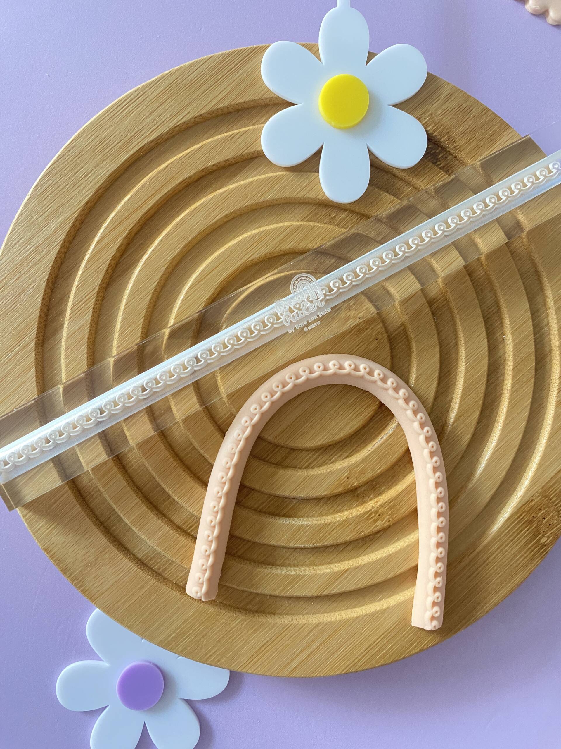 BR09 - BOW RULER - ONDAS - Bateconemi