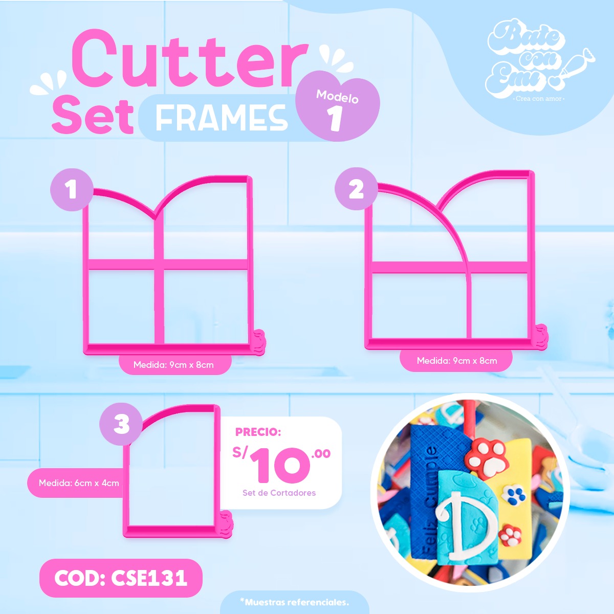 CSE131 - FRAMES TIPO 1 - Bateconemi