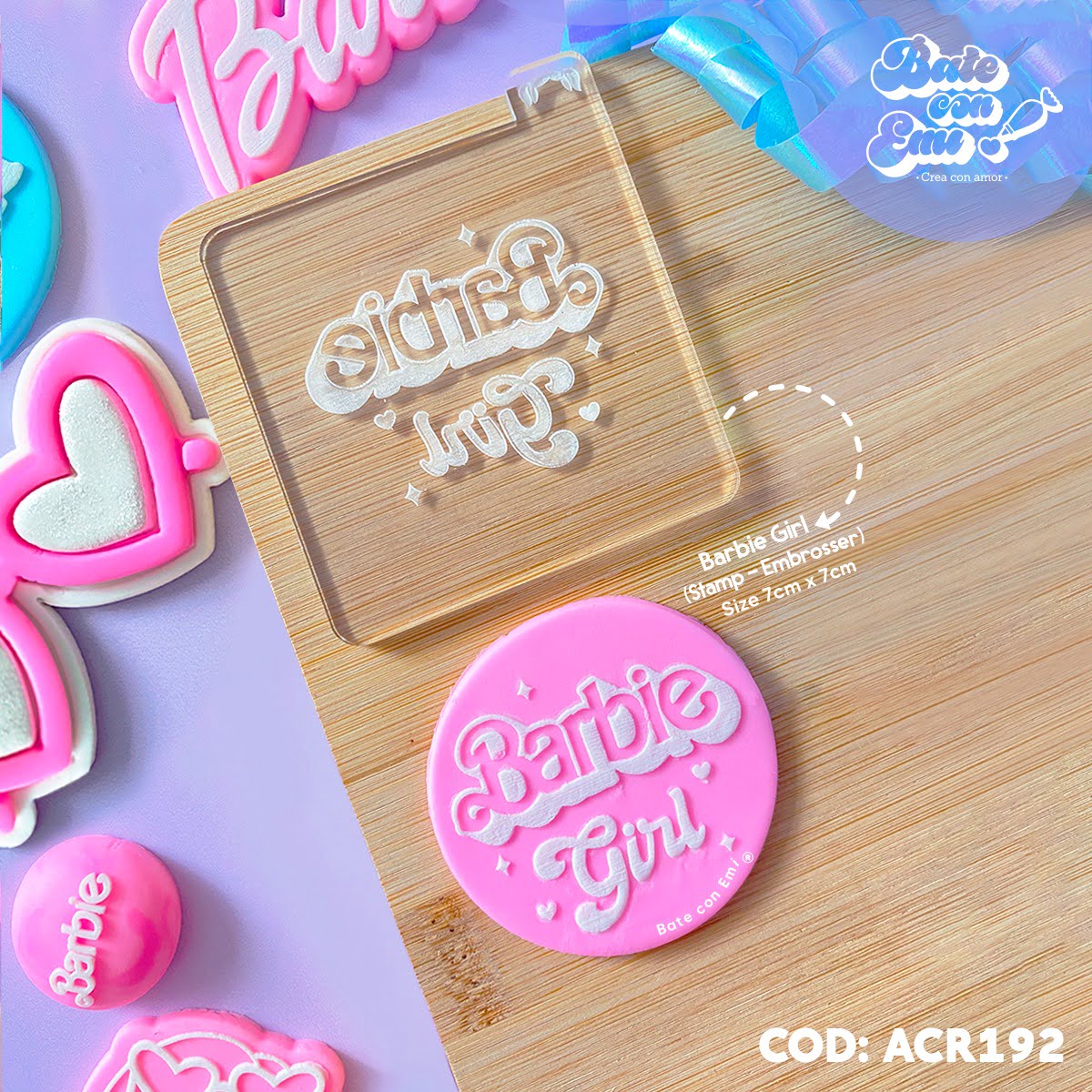 ACR192 - BARBIE GIRL - Bateconemi