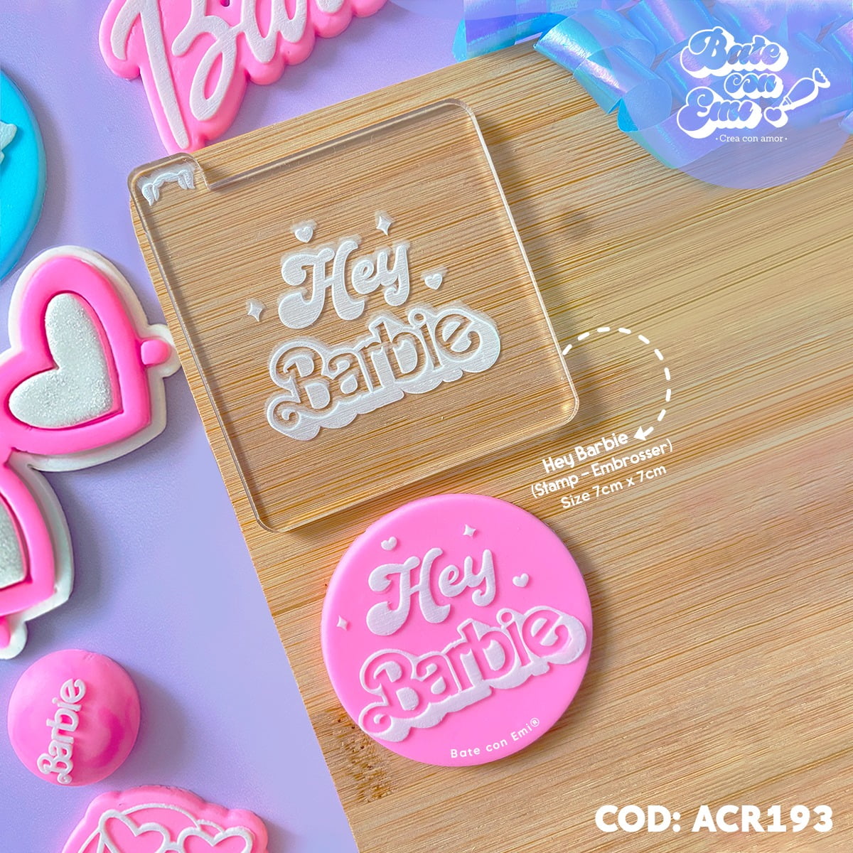 ACR193 - HEY BARBIE - Bateconemi