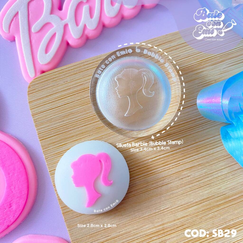 SB29 - BARBIE SILHOUETTE - Bateconemi