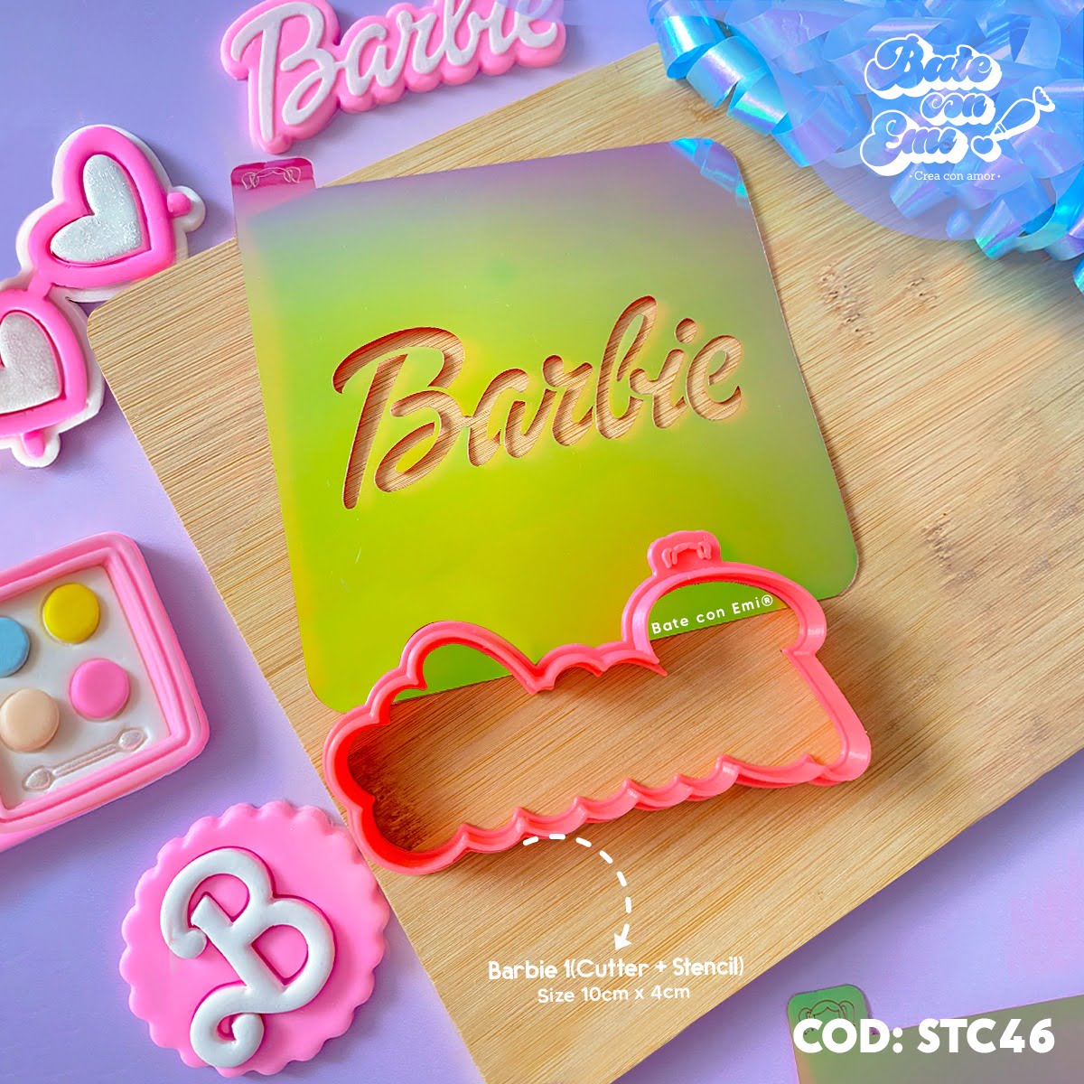 STC46 - BARBIE - Bateconemi