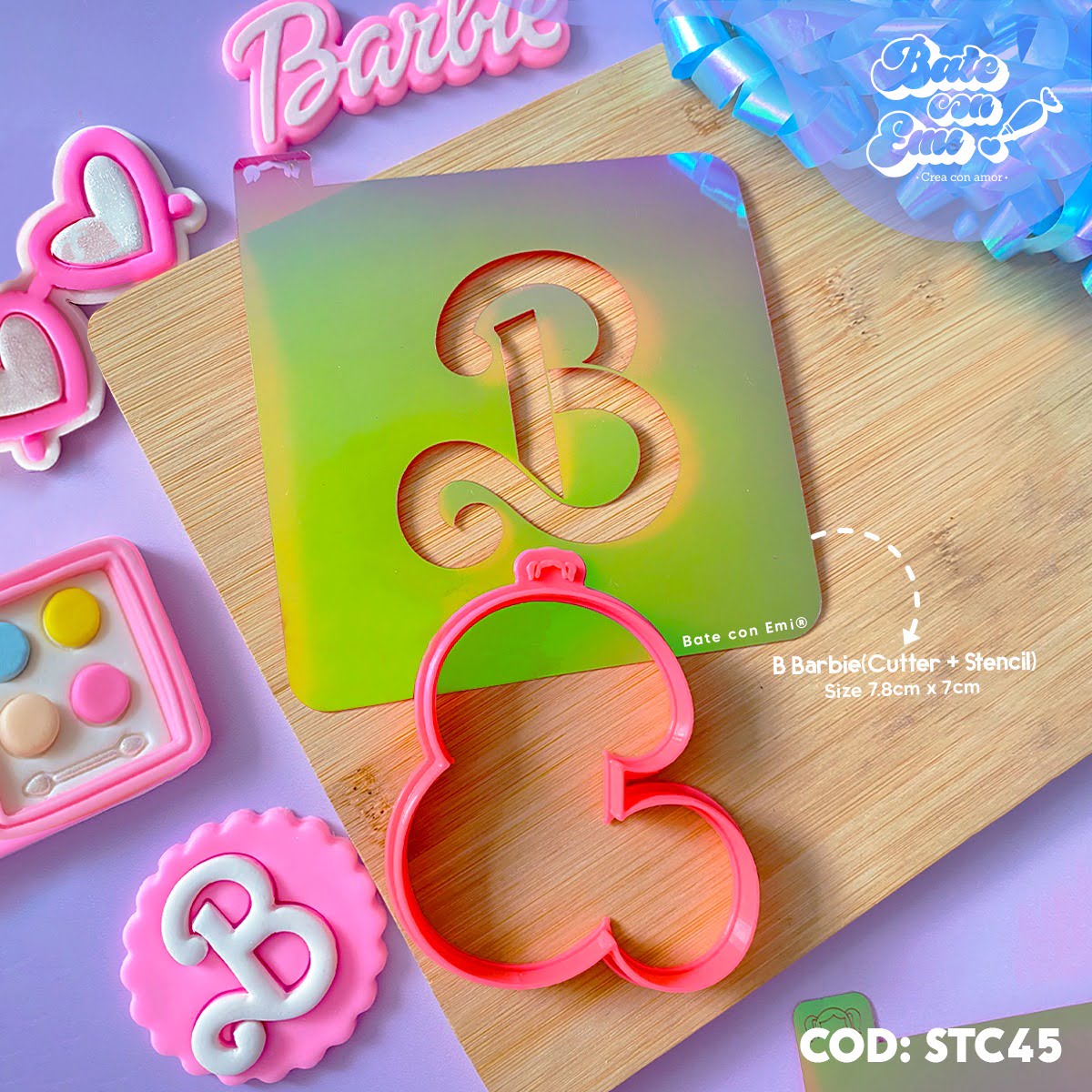 STC45 - BARBIE " B" - Bateconemi