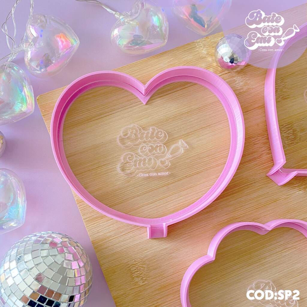 SP2 - PORTA SPRINKLES CORAZON - Bateconemi