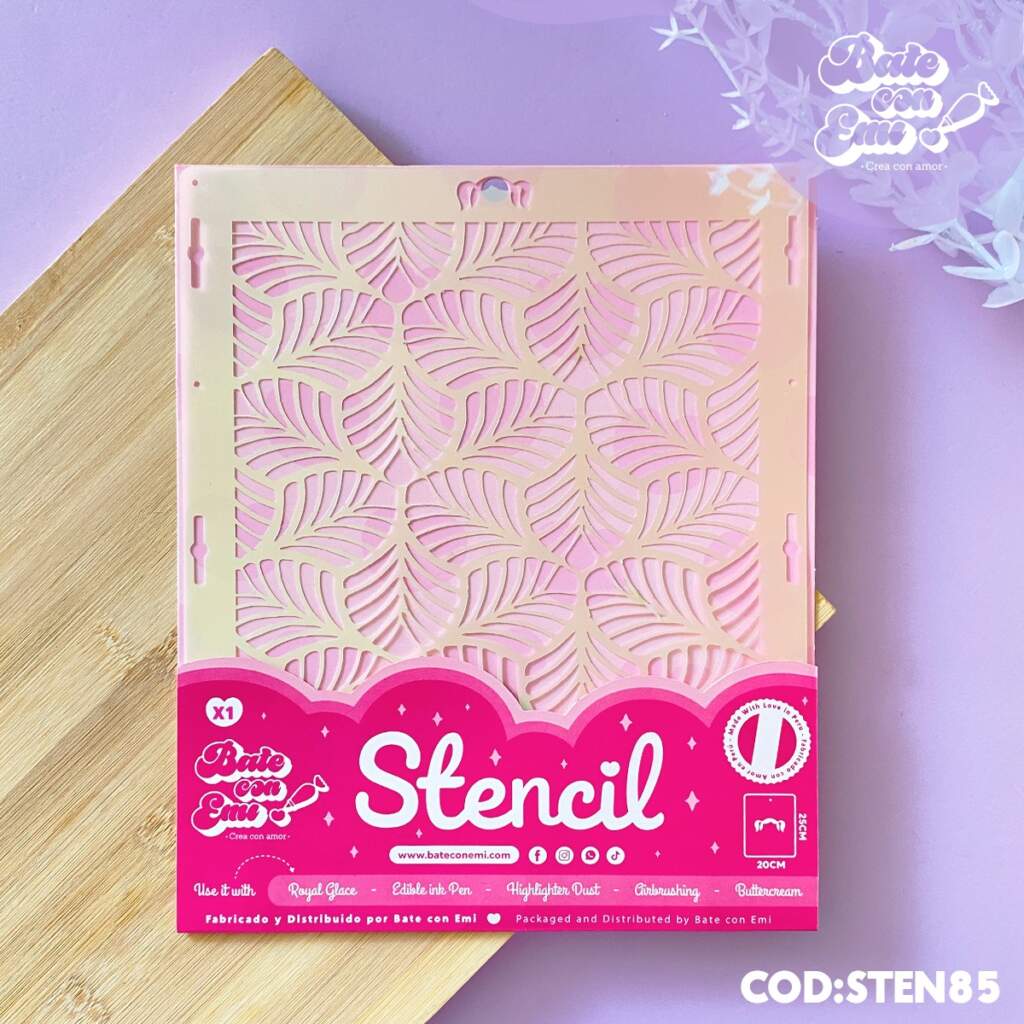 STEN85 - STENCIL - Bateconemi