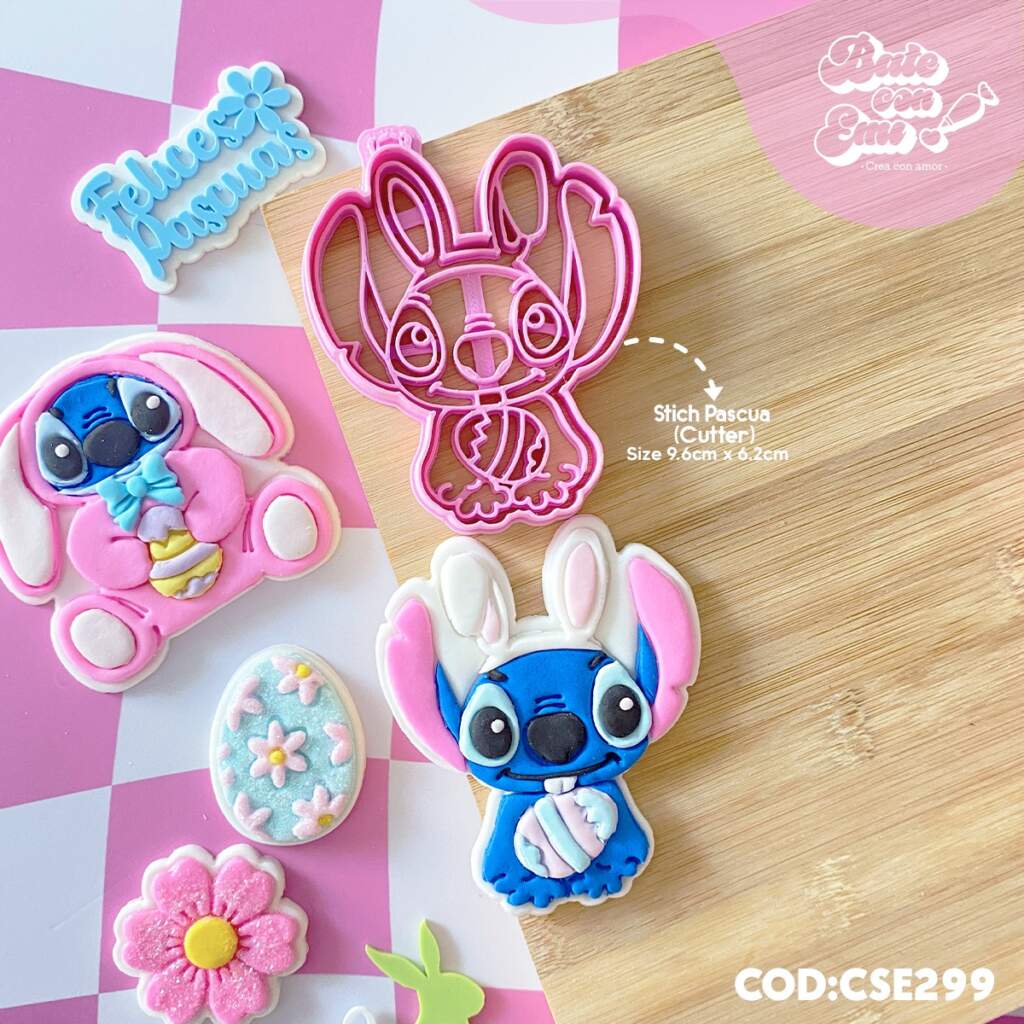 CSE299 - STITCH BUNNY - Bateconemi