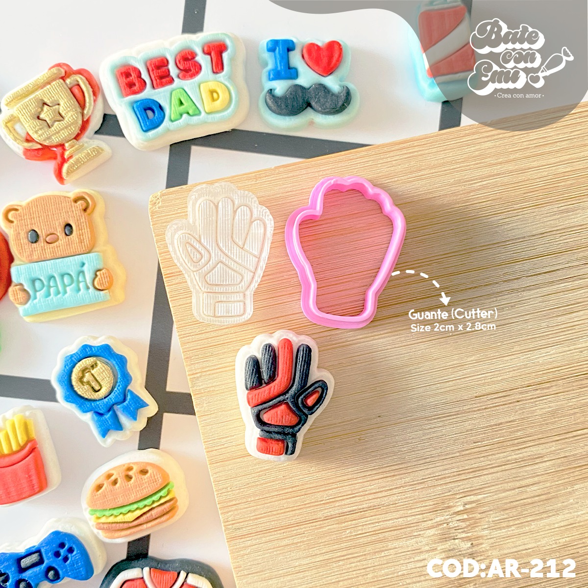 AR-212 GUANTE DIA DEL PADRE - Bateconemi