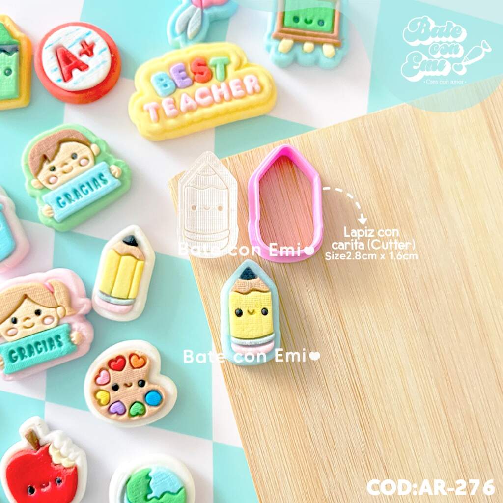 AR- 276 LAPIZ 2 / DIA DEL MAESTRO - Bateconemi