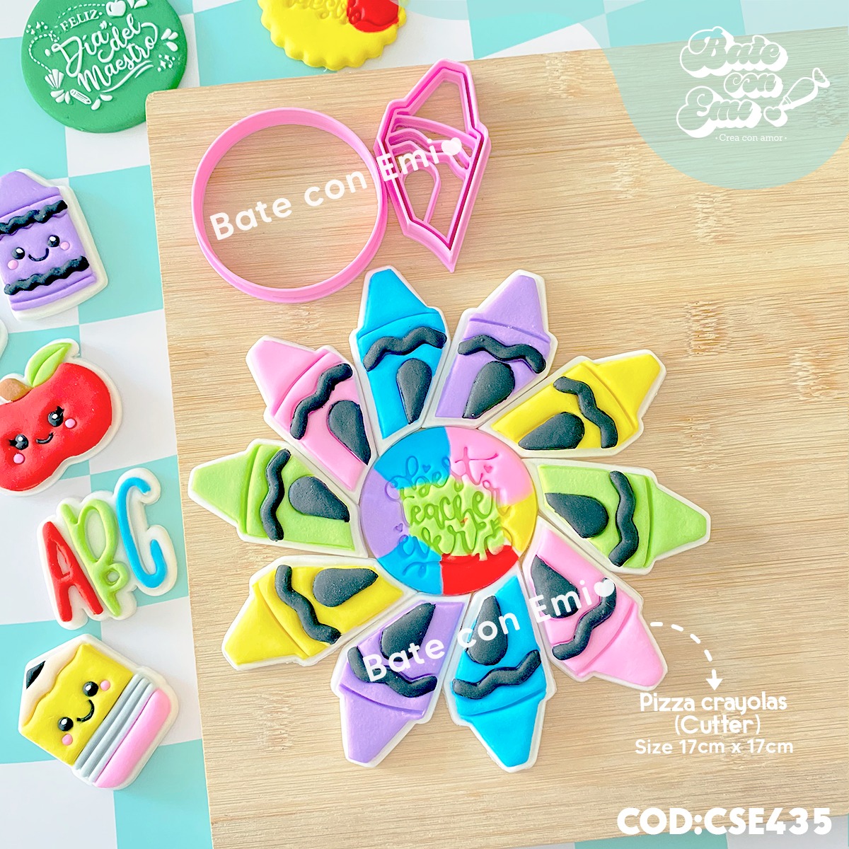 CSE435 - SET PIZZA / DIA DEL MAESTRO - Bateconemi