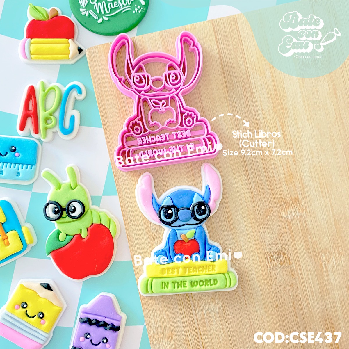 CSE437 - STITCH STUDENT / DIA DEL MAESTRO - Bateconemi