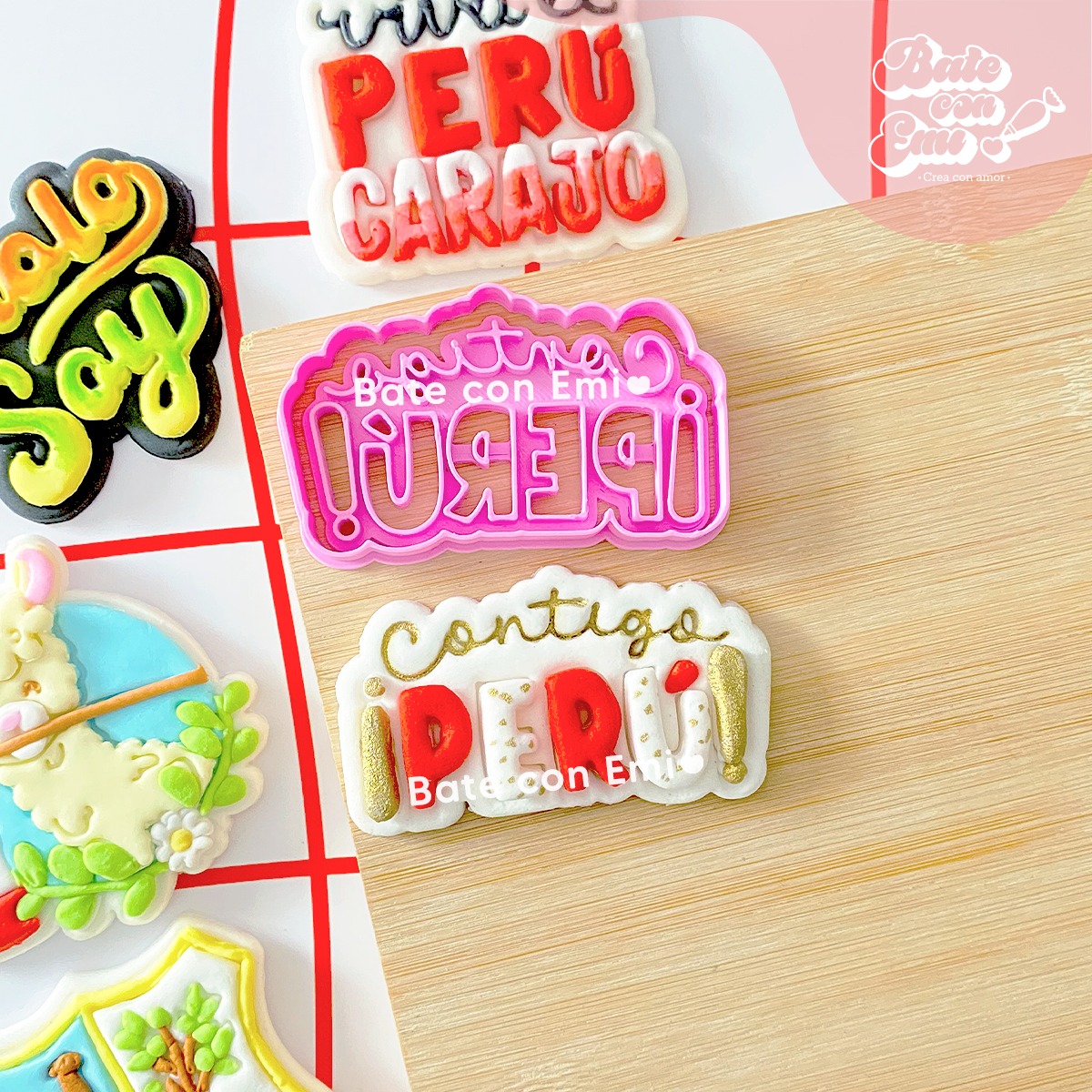 CSE468 - ¡CONTIGO PERU¡ FIESTAS PATRIAS - Bateconemi