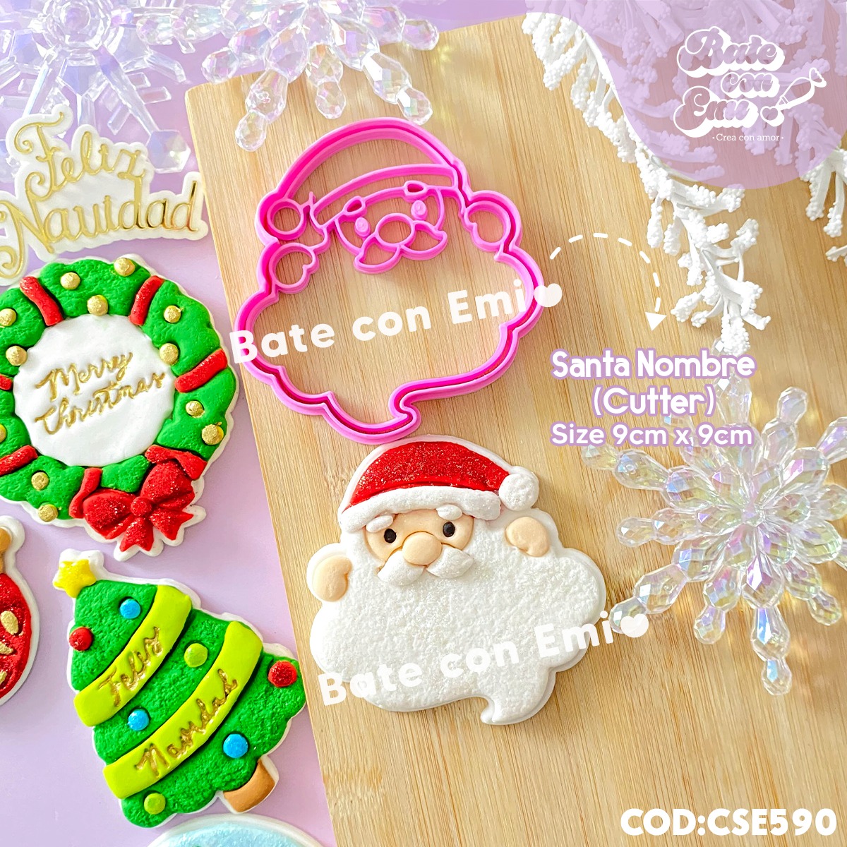 CSE590 - PAPA NOEL 2 / NAVIDAD 2024 - Bateconemi